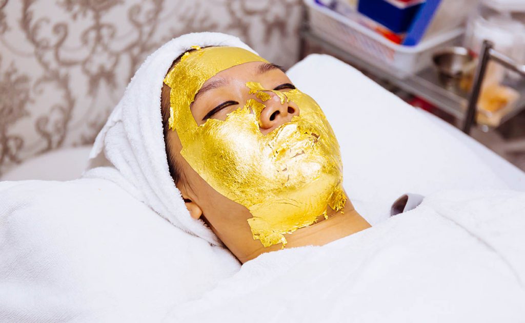 Luxury 24k gold facial - Skin Lab Beauty Clinic
